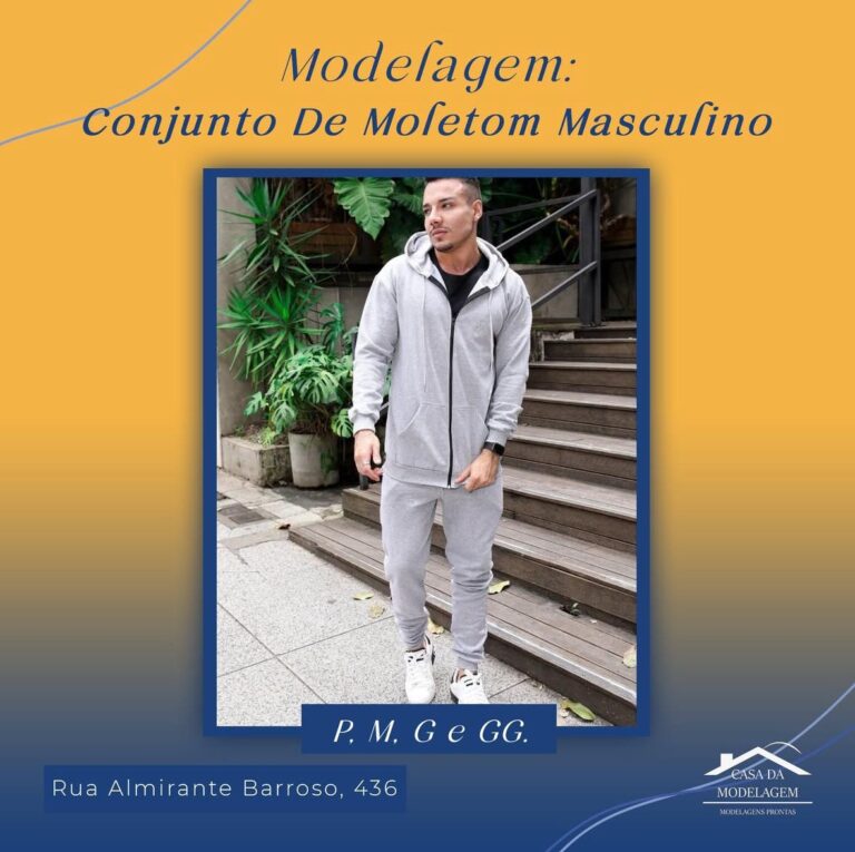 Casa da Modelagem – Modelagem pronta para você confeccionar.